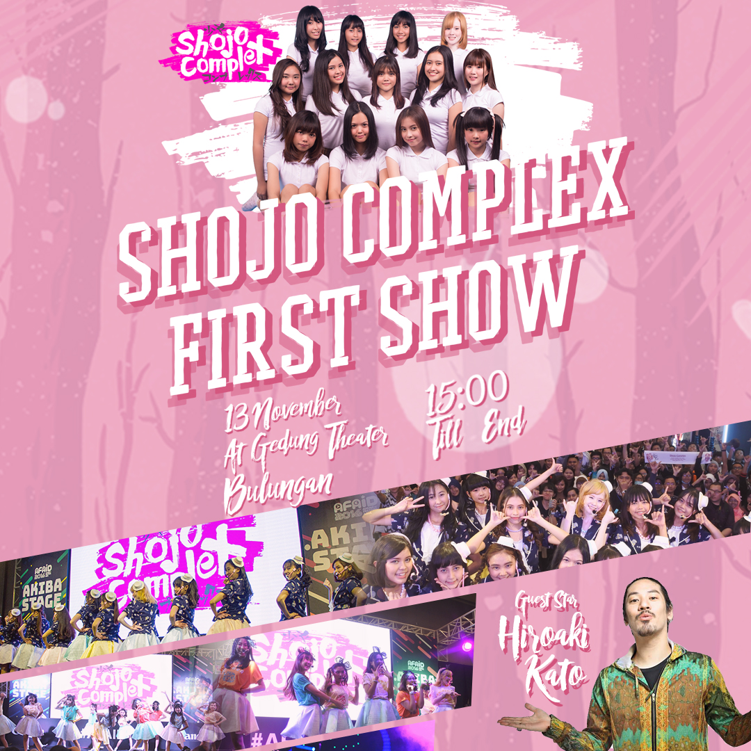Shojo Complex Akan Gelar Konser Tunggal Pertama nya ! - Japanese Music ID