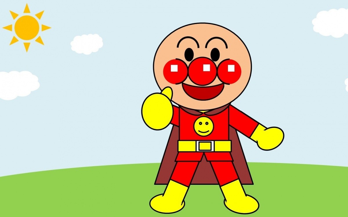 Anpanman, Anime yang Berasal Dari Roti
