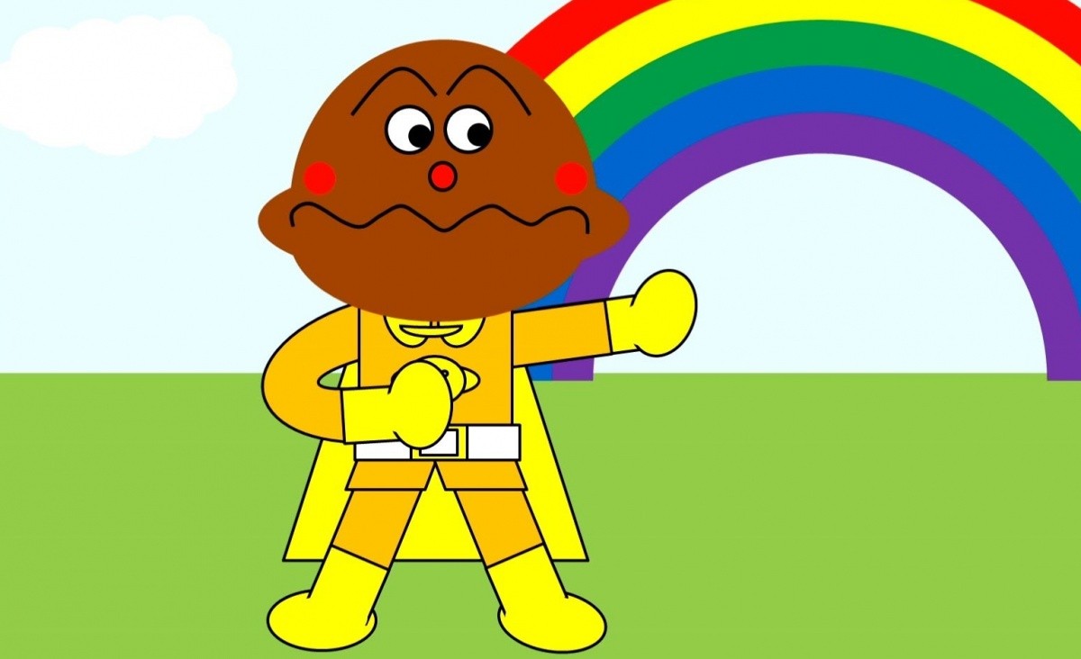 Anpanman, Anime yang Berasal Dari Roti