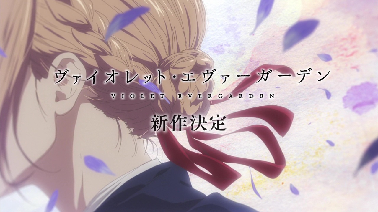 Anime "Violet Evergarden" Resmi Mendapatkan Sequel Terbaru - Japanese ...