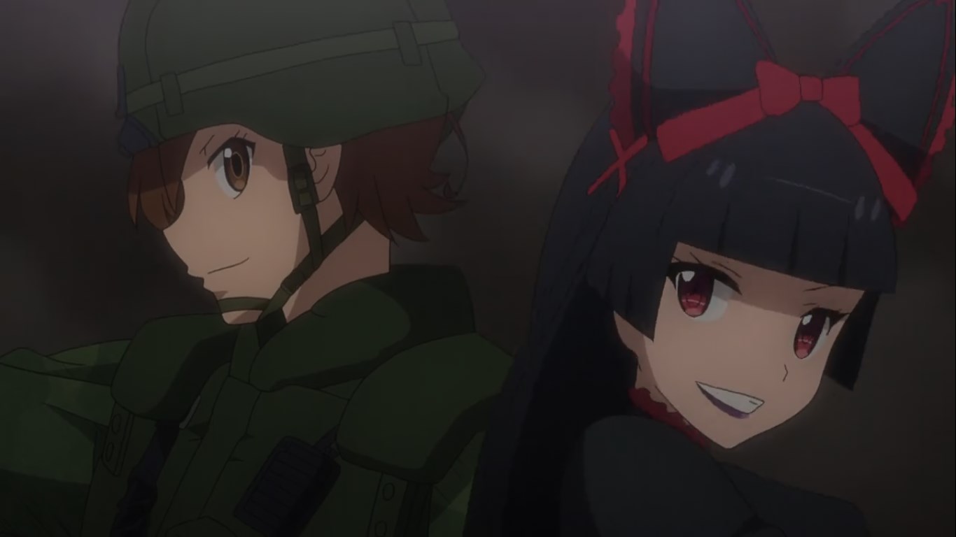 [Review] GATE: Jietai Kanochi nita, Kaku Tatakaeri - Terlihat Kompleks ...