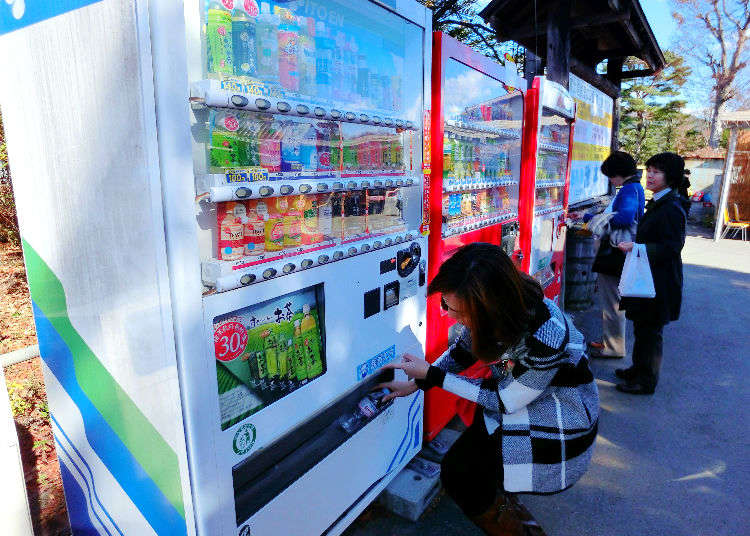 5 Alasan Kenapa Ada Banyak Vending Machines di Jepang - Japanese Music ID