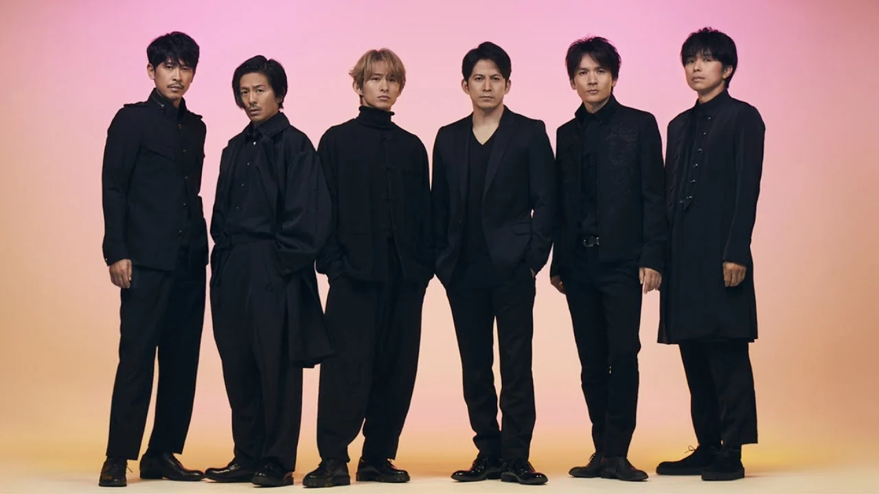 V6 Akan Bubar Pada Tanggal 1 November 2021 - Japanese Music ID