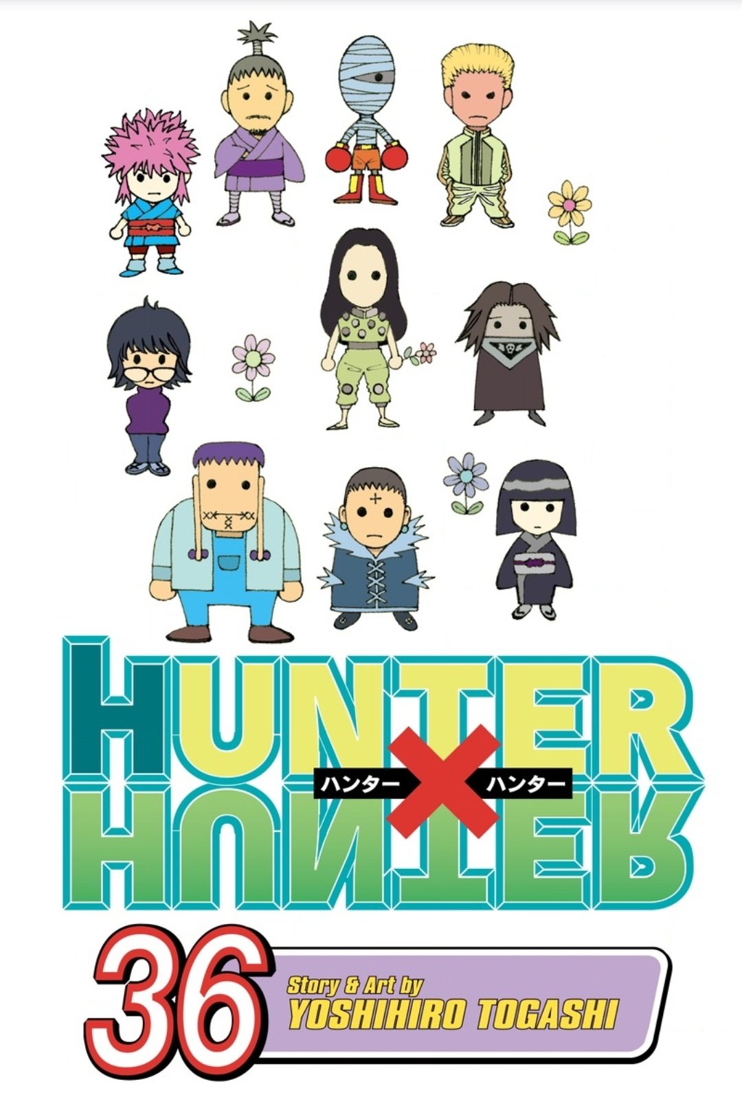 Manga Hunter x Hunter Akan Menerbitkan Jilid Terbarunya November ...
